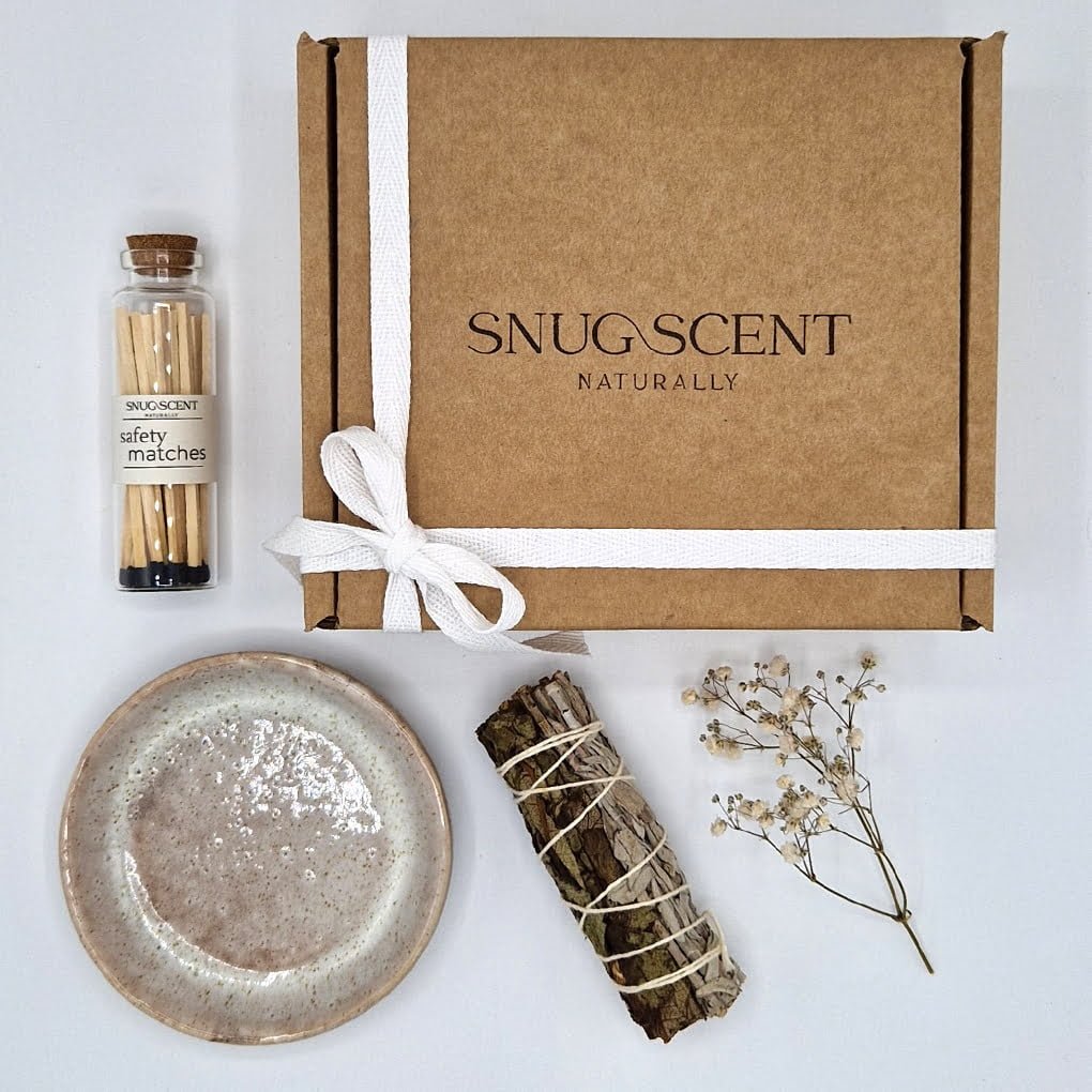 Smudging Kits & Sets - Snug Scent®