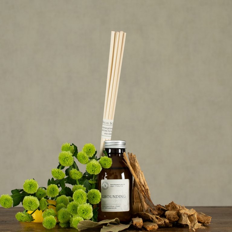 Bergamot & Bay Natural Diffuser Refill – Grounding