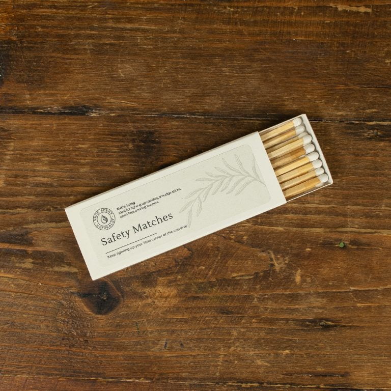 Box Of Long Matches For Candles - Snug Scent®