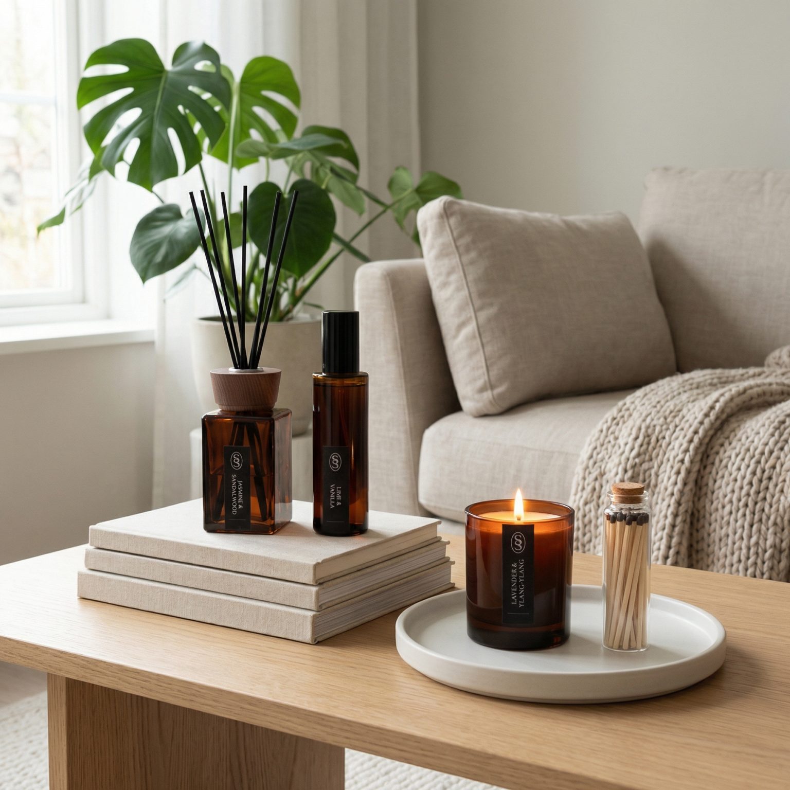 Complete Home Gift Set - Snug Scent