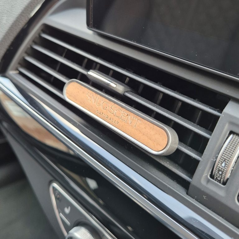 Lemongrass & Cedarwood Natural Car Air Freshener - Rejuvenating - Snug ...