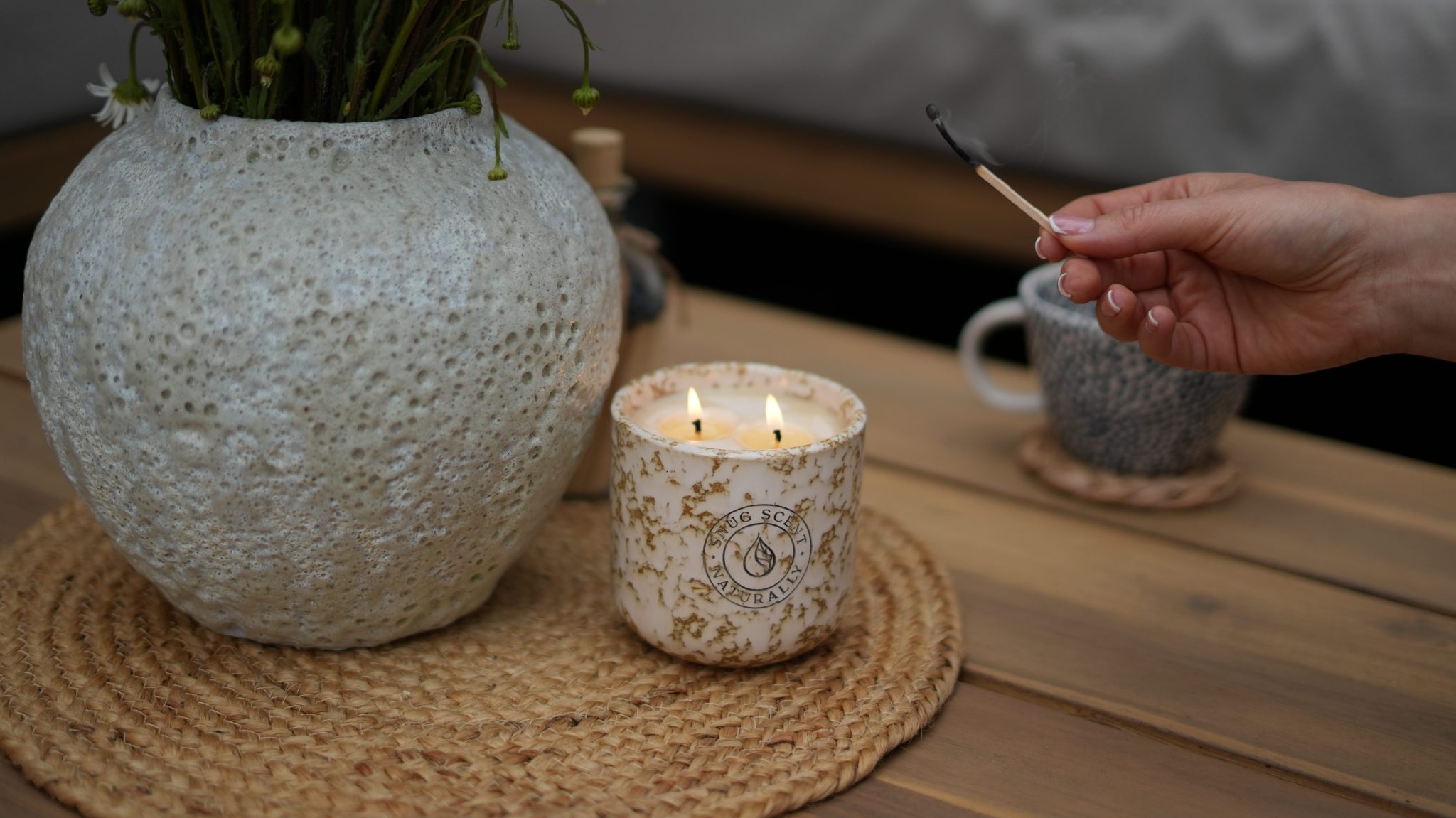 The Hidden Power Of Aromatherapy Candles: How They Actually Work - Snug ...